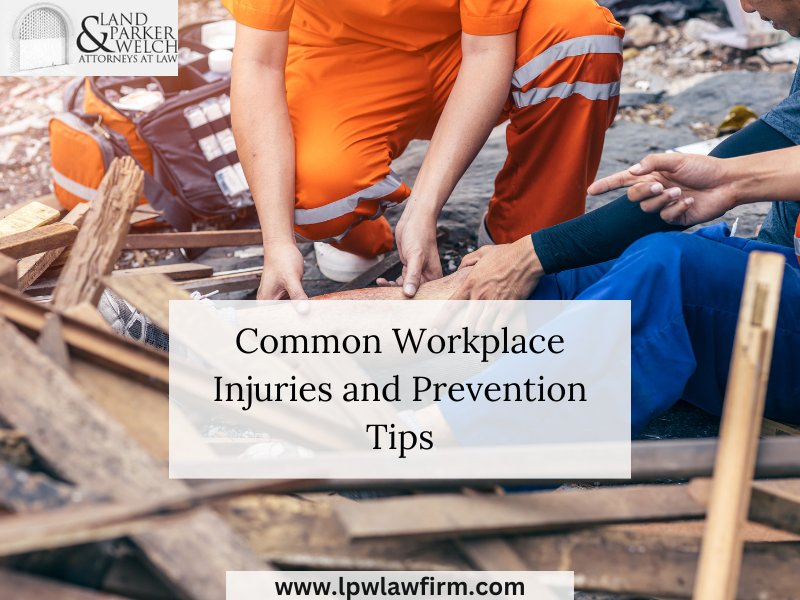 Common Workplace Injuries and Prevention Tips